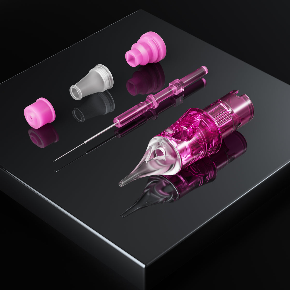 customized permanent makeup cartridge, pmu cartridge factory ...