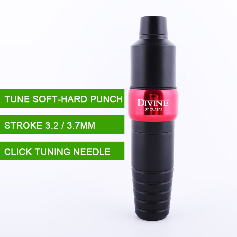 DIVINE Ares tattoo needle cartridge pen rotary machine – LIMEM Tattoo ...